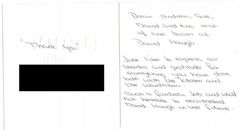 A New Testimonial - David Haugh