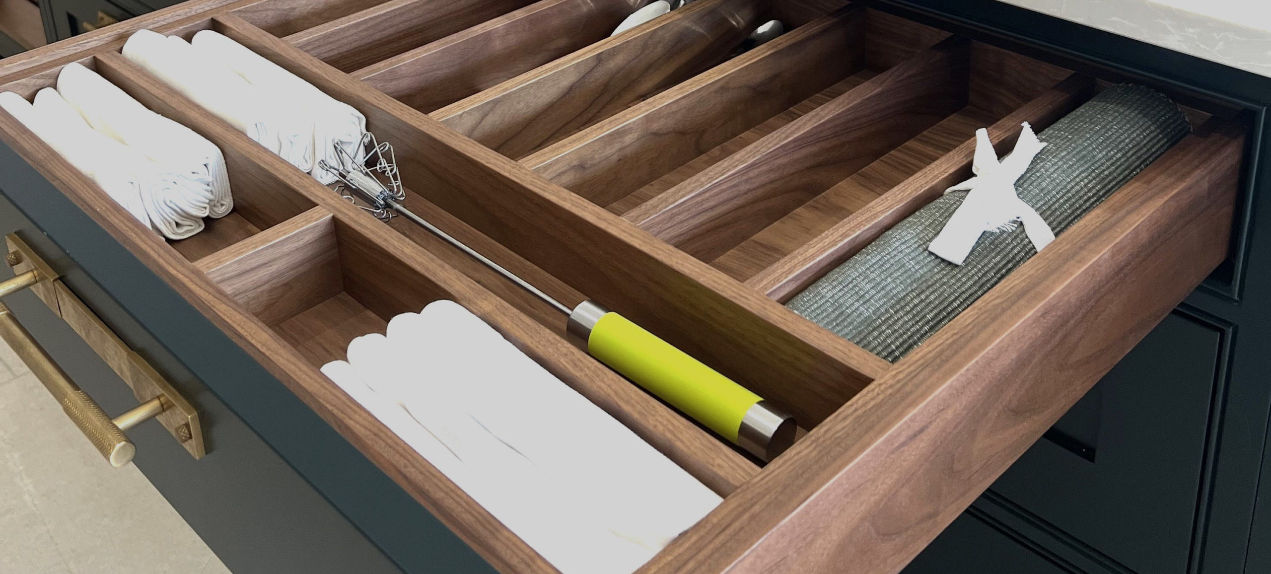 Drawer storage ideas - David Haugh
